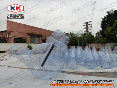 Cina Chiaro modello gonfiabile del PVC, 3 metri di promozione dell'aria di orso gonfiabile strettamente in vendita