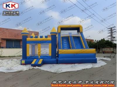 Cina Scivolo gonfiabile divertente all'aperto/Camera gonfiabile rimbalzo dei bambini con gli scorrevoli in vendita