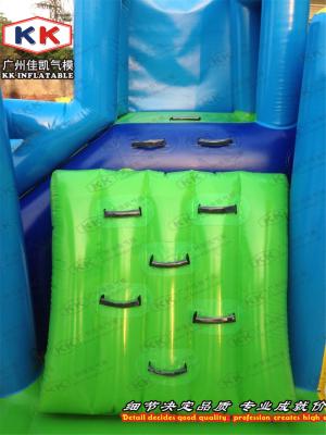 Cina Dettagli all'aperto dei buttafuori su misura modo, forte salto della tela cerata del PVC in vendita