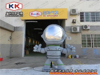 Cina Il modello gonfiabile 4 del robot promozionale misura la pubblicità con un contatore gonfiabile dell'uomo in vendita