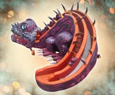 Cina Noleggio rimbalzante/scuola del castello del dinosauro su ordinazione di 5 persone che prepara Brincolines Inflables in vendita