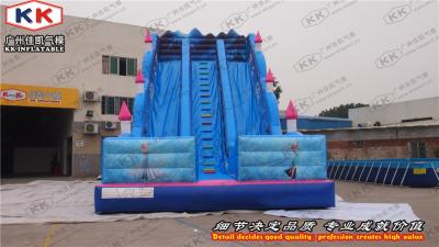 Cina Gloden gonfiabile asciuga l'acquascivolo gonfiabile del cortile della prova acqua/dello scorrevole in vendita