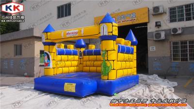 Cina Letto di salto gonfiabile di salto dei castelli di compleanno dei bambini per affitto in vendita