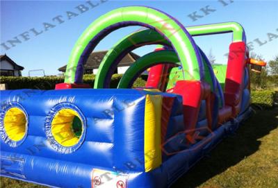 Cina Giochi gonfiabili all'aperto di corse ad ostacoli dei bambini per gli adulti in vendita