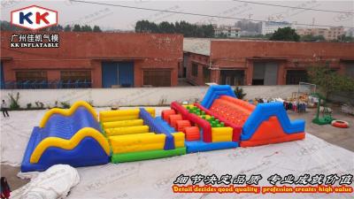Cina Ostacolo gonfiabile del partito di corse ad ostacoli dei bambini che salta Bounceland in vendita