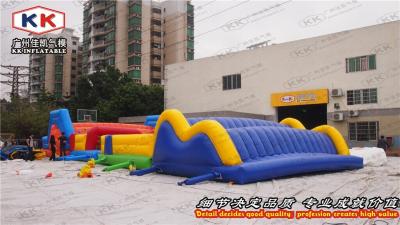 Cina Sfida gonfiabile del giardino di corse ad ostacoli di noleggio del partito per i bambini in vendita