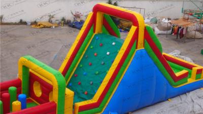 Cina Castelli rimbalzante gonfiabili commerciali di corse ad ostacoli/bambini per il parco in vendita