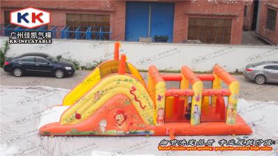 Cina Scorrevole rampicante di corsa ad ostacoli del cortile di festa del personaggio dei cartoni animati all'aperto in vendita