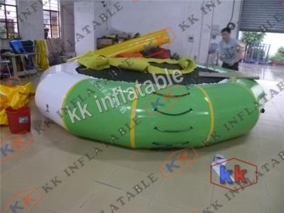 Cina Parco all'aperto gigante dell'acqua del PVC del trampolino gonfiabile all'aperto 0.9mm dell'acqua in vendita