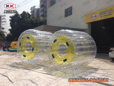 Cina Trasparente gonfiabile di camminata di Zorb dell'acqua di divertimento con la tela cerata del PVC in vendita