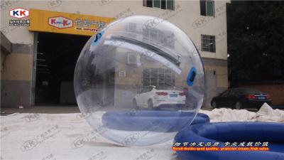 Cina Il jumbo gonfiabile della palla acqua di Tpu/del PVC che rimbalza l'acqua della palla di salto innaffia il parco dei divertimenti in vendita