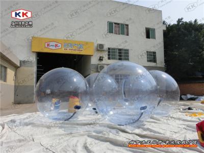 Cina Palla gonfiabile dell'acqua del lago/palla corrente acqua umana della sfera in vendita