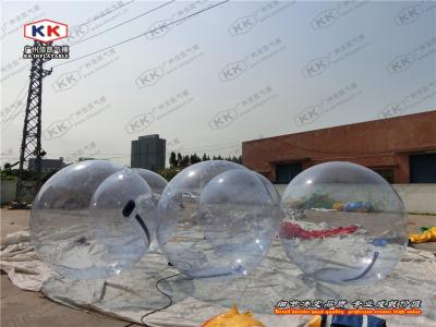 Cina Palla di camminata dell'acqua gonfiabile trasparente del paraurti, palla umana del criceto in vendita