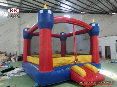 Cina Castello di salto gonfiabile rosso domestico/rimbalzo gonfiabile della luna grande in vendita
