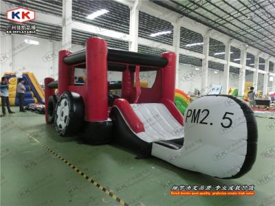 中国 カスタマイズされる屋内のための明瞭に車のモデル膨脹可能な弾力がある家 販売のため
