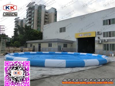 中国 豊富なボートのための地上のプール、水球の上で膨脹可能 販売のため