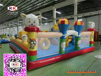 Cina Bambino gonfiabile del parco di divertimento del giardino domestico che rimbalza i giochi su misura in vendita
