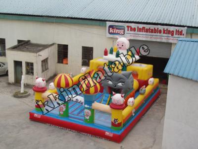 Cina Camera di salto gonfiabile del castello dei bambini/rimbalzo del castello con lo scorrevole in vendita