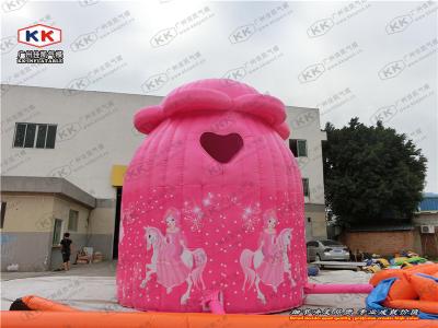 Cina Tenda all'aperto gonfiabile di evento rosa sveglio, tenda gonfiabile del prato inglese in vendita