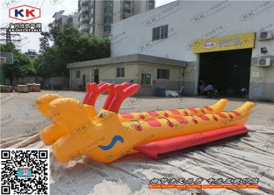 Cina Crogiolo gonfiabile rigido marino di PVC/barca cinese del drago per gli adulti in vendita
