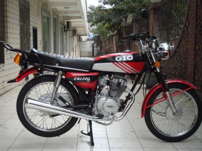 Cina Freno a disco anteriore di 125 di cc della via motocicli di sport comodo per gli adulti in vendita