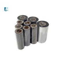Quality Wax Ribbon Thermal Print Foil Black Textile Ribbon Resin Satin Ribbon for Panasonic for sale