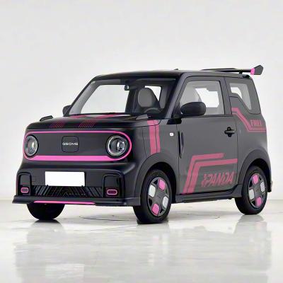 China For for Panda New Energy Vehicle Pure Electric with Left Steering 201-300km NEDC Range 50kW Motor Power Long Range Cruising for sale