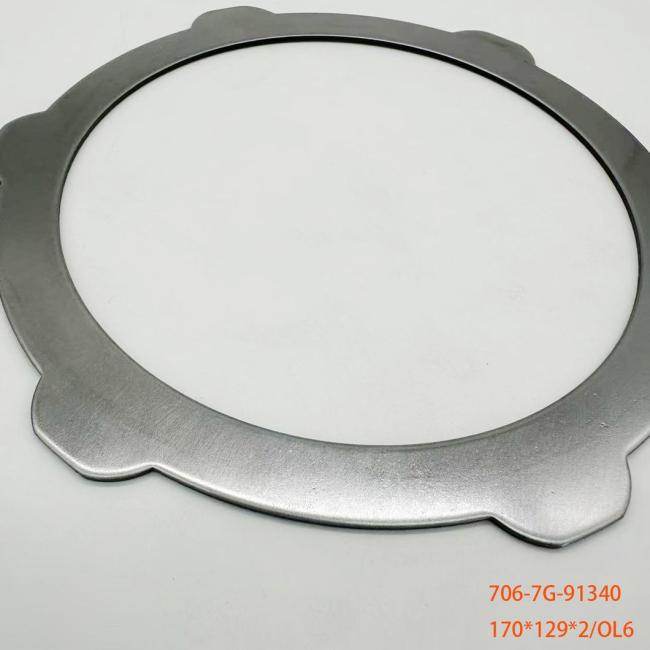 PC200-7 706-7g-91340 Steel Plate Friction Plate for Excavator