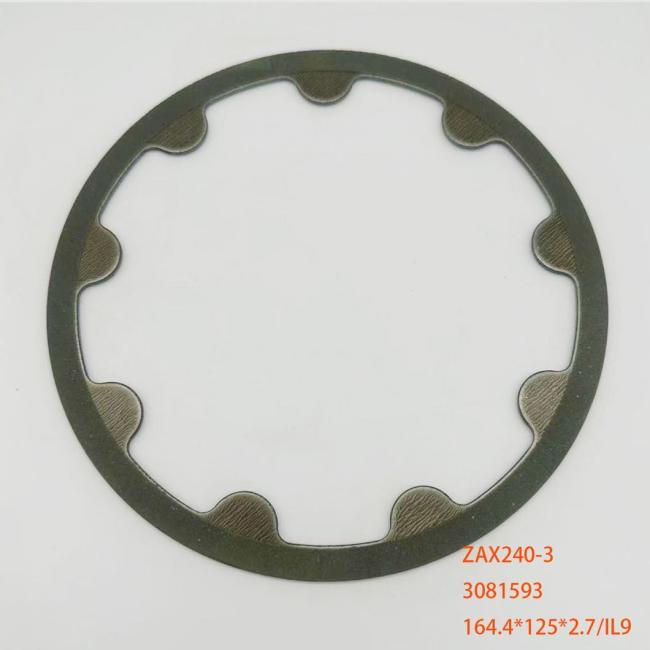 Zax240-3 Paper Base Friction Plate 3081593 for Excavator Ex200-6