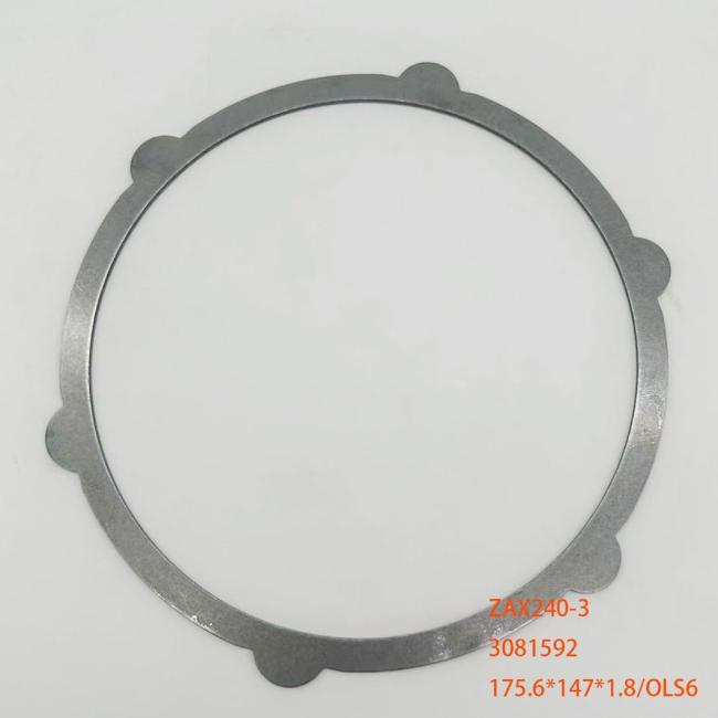Zax240-3 Excavator Clutch Steel Plate Friction Plate 3081592