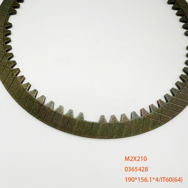 M2X210 Excavator Paper Based Friction Plate 0365428 Friction Plate
