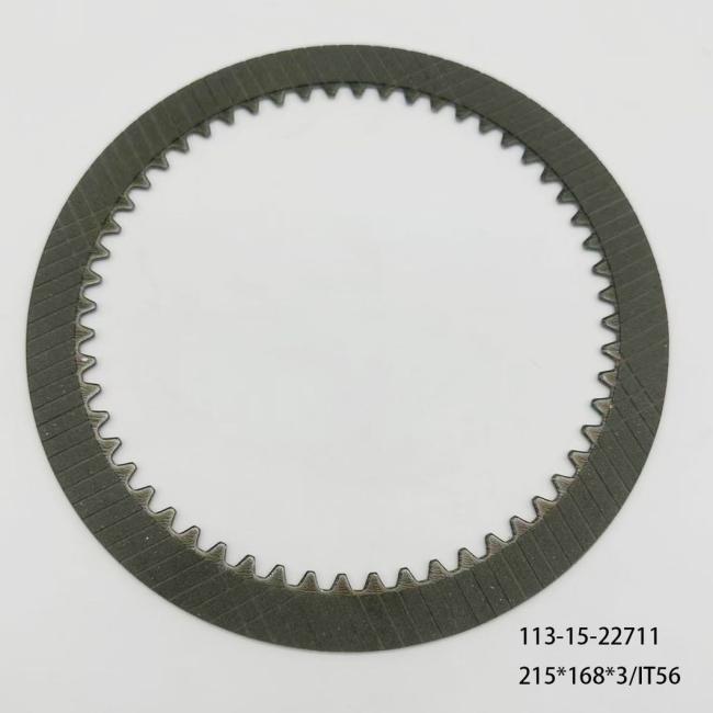 Main Clutch Paper Base Friction Plate 113-15-22711 for Bulldozer D31-18