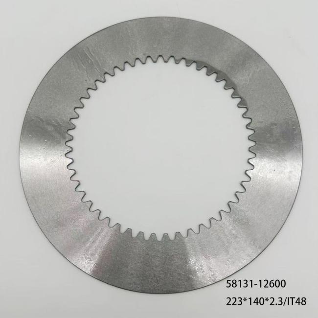 Bulldozer D20/Bd2g Main Clutch Steel Disc Friction Plate 58131-12600