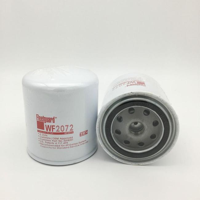 Diesel Engine Parts Truck/Excavator Oil Filter for Filters Wf2072