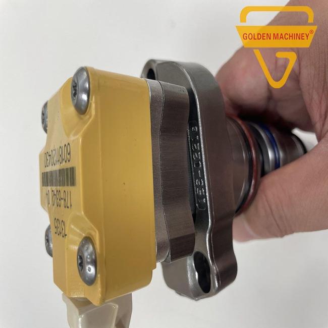 178-6342 Diesel Excavator Engine Fuel Injector for E3126b