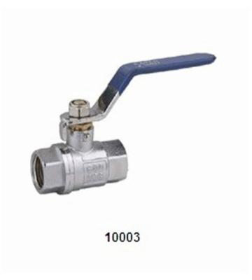Cina Valvole a sfera ad alta temperatura 10003 con prova 100% di placcatura di Chrome 600PSI in vendita