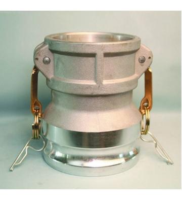 Cina Accoppiamento di alluminio del camlock per il comando idraulico che riduce tipo colata di gravità del DA MIL-A-A-59326 in vendita