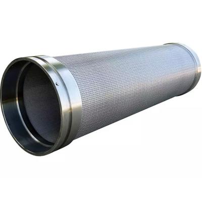 Cina Elemento filtrante del metallo dell'acqua di zavorra, cavo Mesh Water Filter di SS904L in vendita