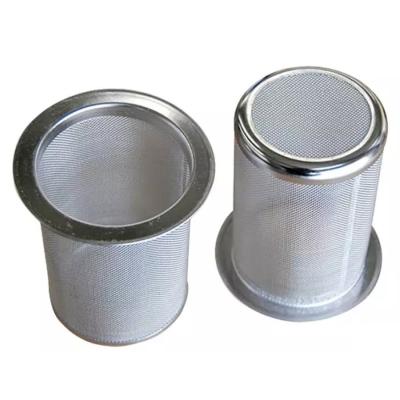 Cina Filtro dal tè di acciaio inossidabile del commestibile, 100um cavo Mesh Water Filter in vendita