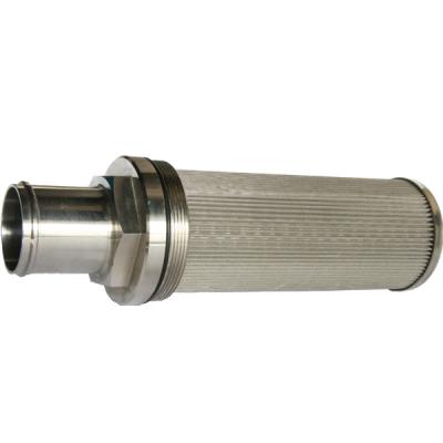 Cina Elemento del filtro idraulico ISO9001, 5um acciaio inossidabile Mesh Filter Cartridge in vendita