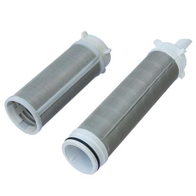 Cina Elemento filtrante dell'acqua di acciaio inossidabile ISO9001, cavo Mesh Water Filter del collegamento della flangia in vendita