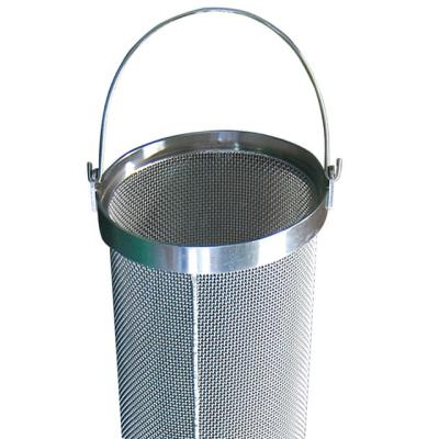 Cina industria chimica del filtro del canestro del filtro a sacco di 700mm in vendita