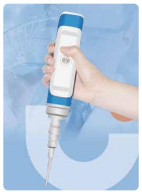 China Laboratory High Quality Mini Smart Electronic Hand Held Homogenizer With DC Motor To Drive The Grinding Pestle for sale