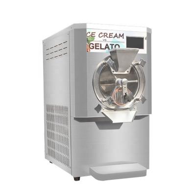 China Ce Certified Italian Ice Cream Batch Freezing Commercial Desktop Hard Ice Cream Machine for sale