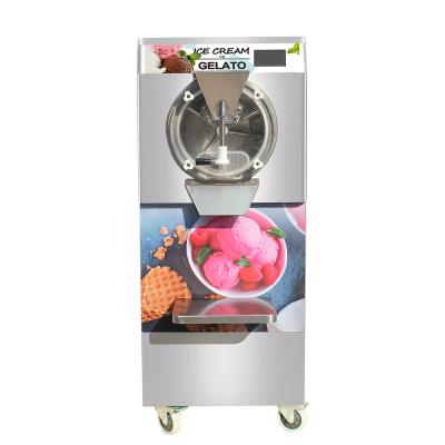 China Brazilian Acai Freezer Big Capacity Italian Gelato Machine Ice Cream Making Commercial Standing Floor Hard Ice Cream Machine Batch Freezer for sale