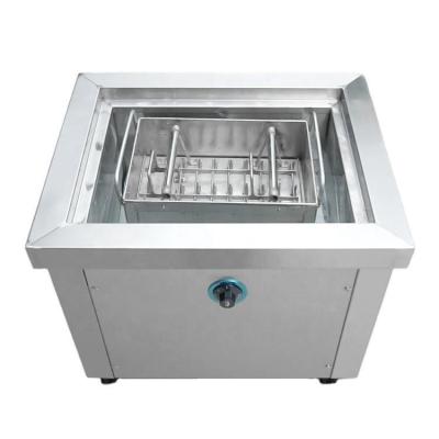 China 1-4 Moulds Commercial Automatic Popsicle Mold Pop Fruit Popsicle Maker/Ice Lolly Making Machine/Ice Popsicle Machine for sale