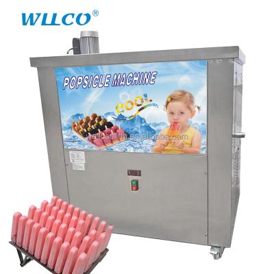 China Commercial Ice Cream Popsicle Machine/ 4 Moulds Delicious Ice Cream Ice Popsicle Making Machine for sale