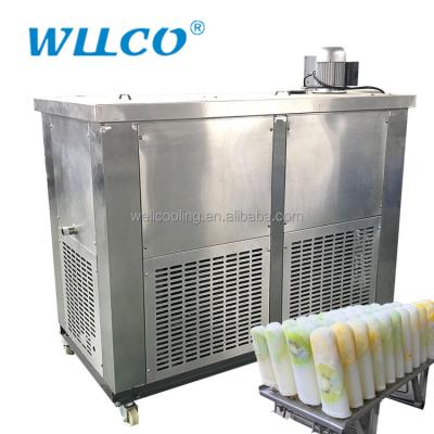 China 18000 Pcs/day Stainless Steel Commercial Ice Popsicle Making Machine With 6 Molds for sale