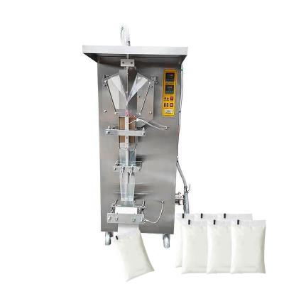China AS-2000 Automatic Water Pouch Packing Machine Milk Sachet Bag Packing Machine Popsicle Liquid Filling Sealing Packing Machine for sale