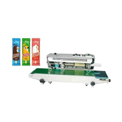 China Semi-Automatic Popsicle Food Sealing Packing Machine With Date Printer for sale
